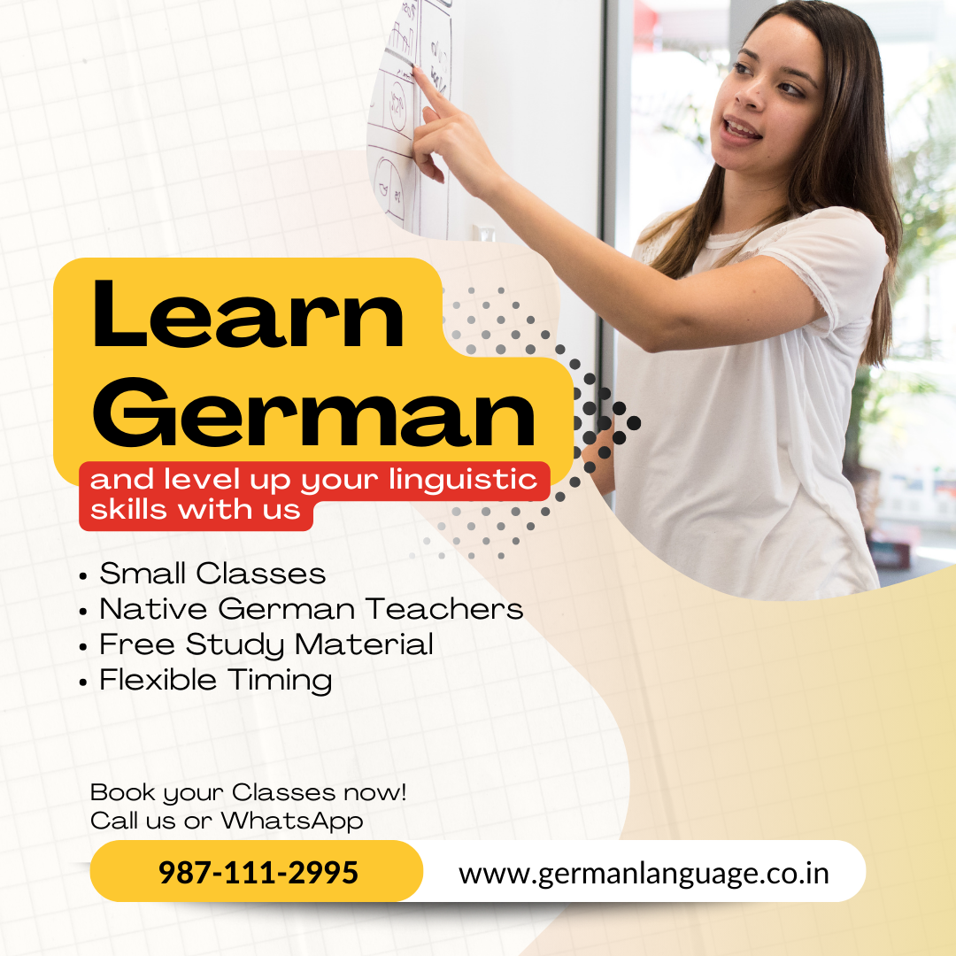 German Language Course in Delhi, German Classes in Pitampura